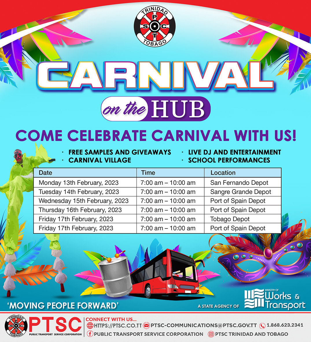 Carnival on the Hub - PTSC